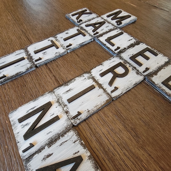 Scrabble Tile - Etsy