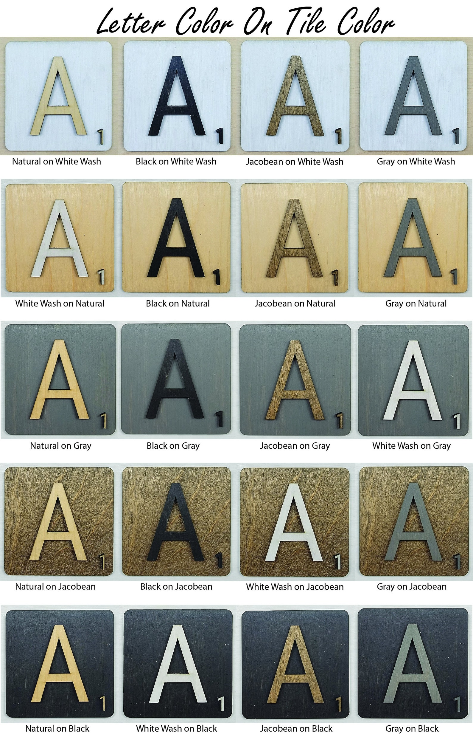 Scrabble Tiles Wall Art Large Scrabble Tiles Family Wood - Etsy