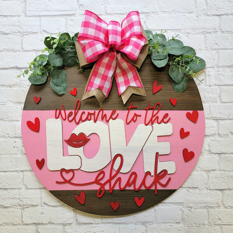 Love Shack Sign - Etsy