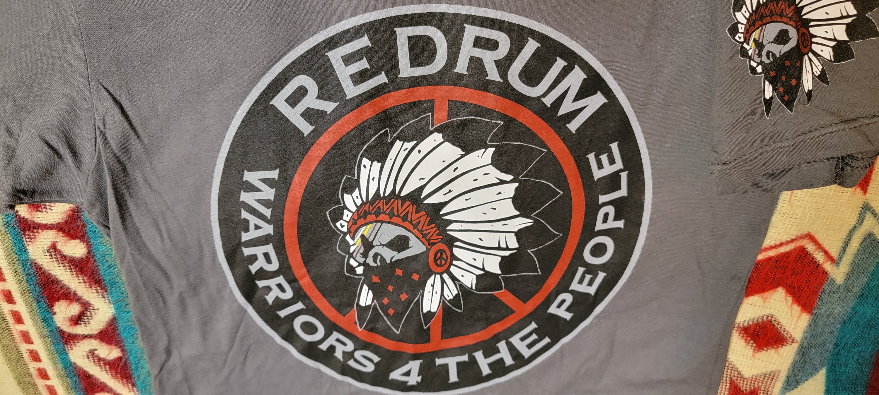 Redrum Gray Logo on Both Sleeves - Etsy
