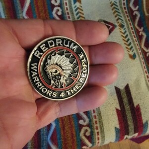 Redrum Support Pin - Etsy