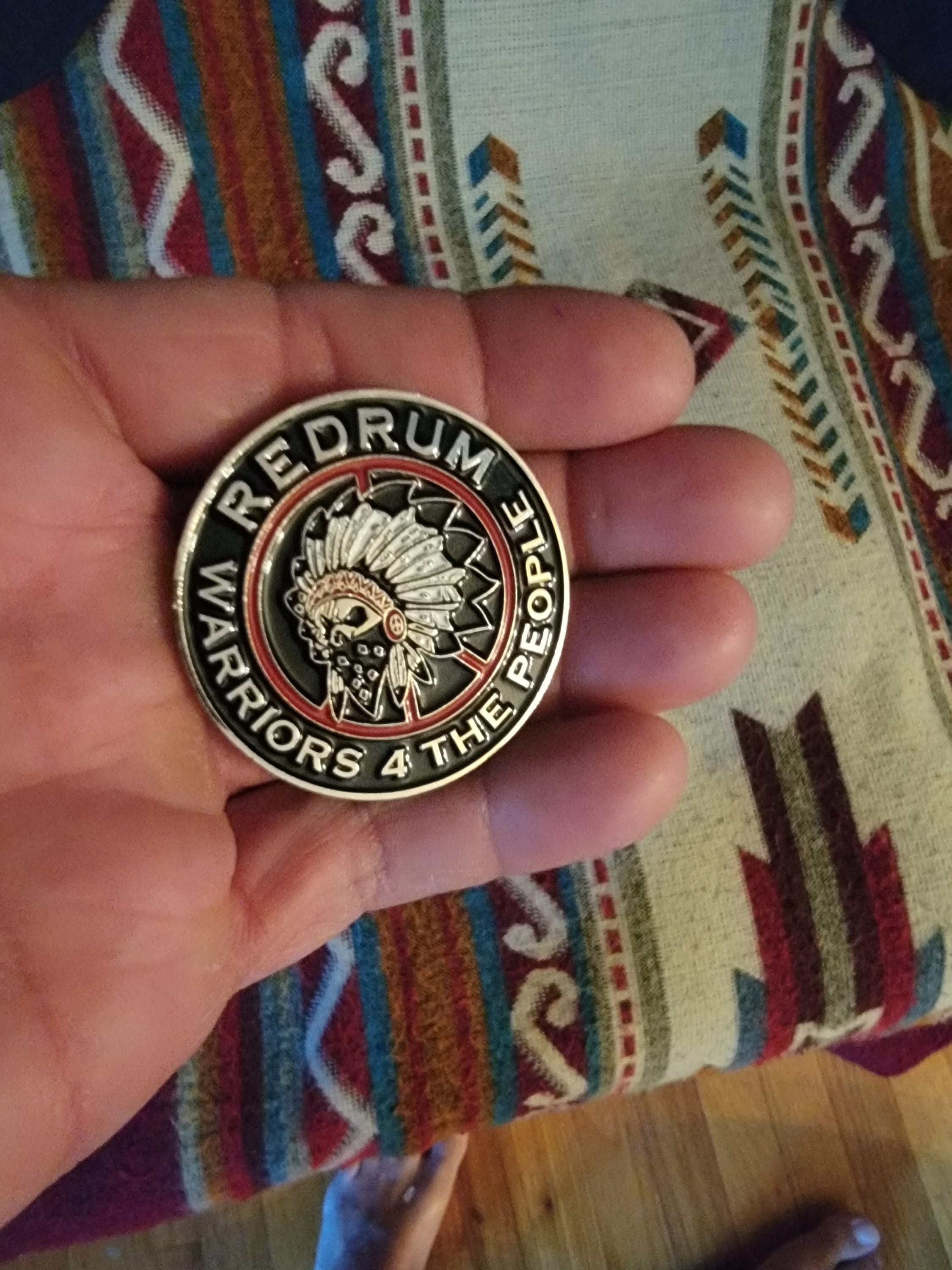 Redrum Support Pin - Etsy