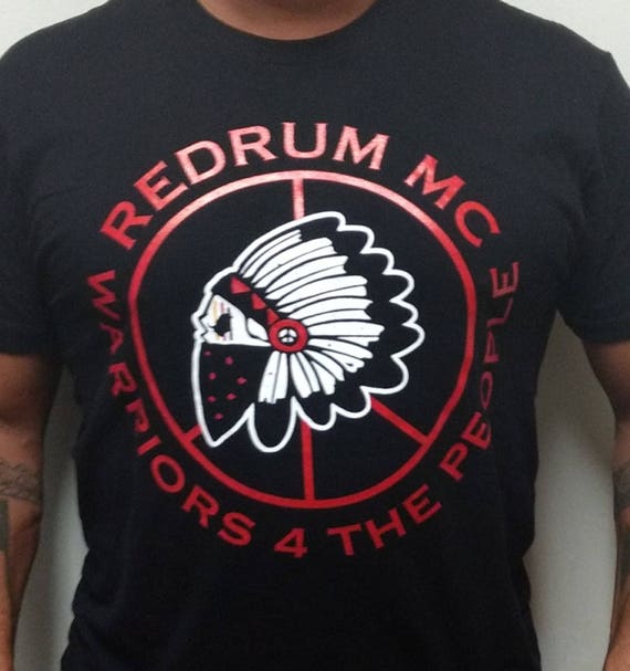 Redrum MC Peace Shirt | Etsy