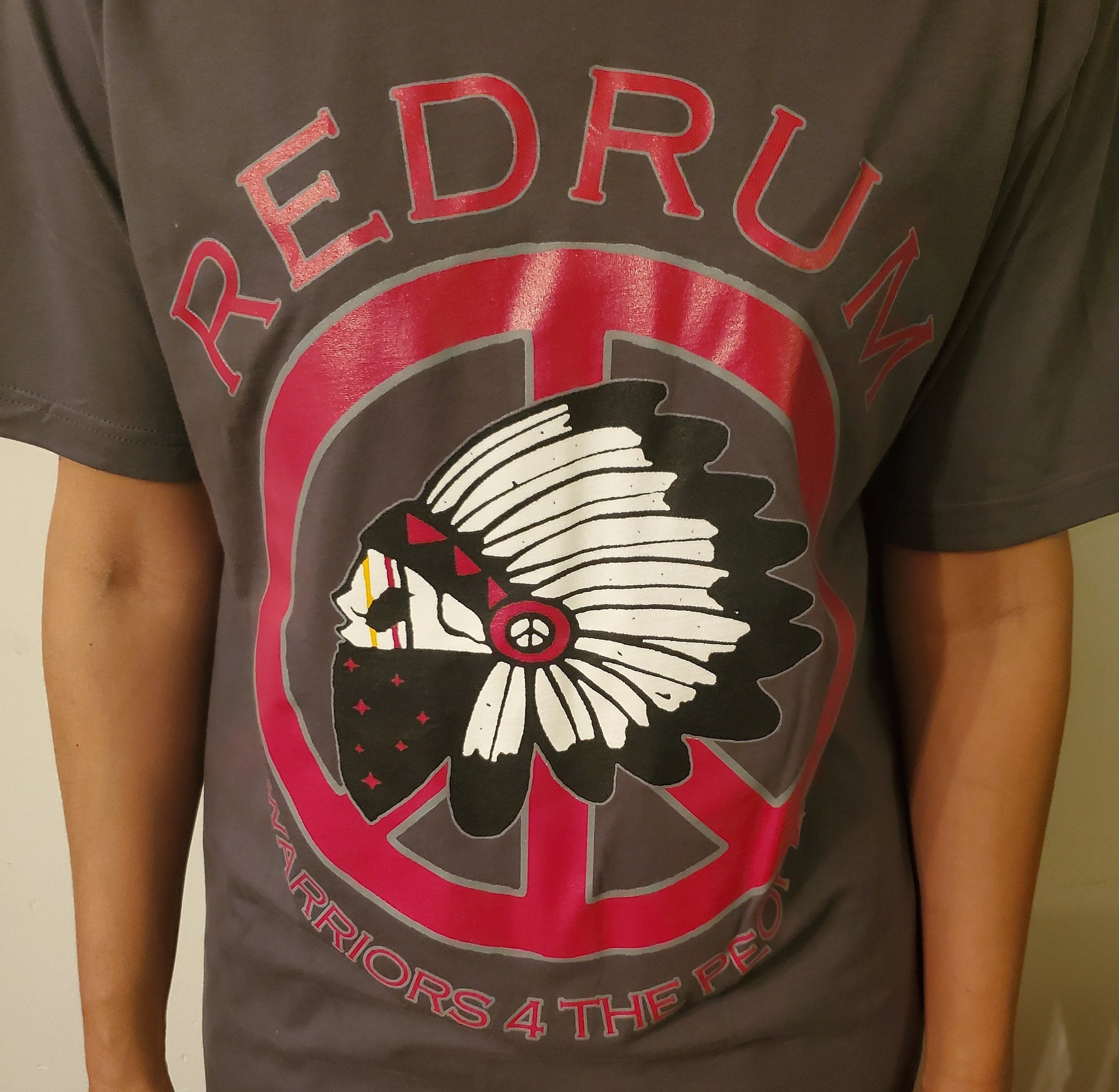 Gray Redrum MC - Peace Unisex Shirt - Etsy