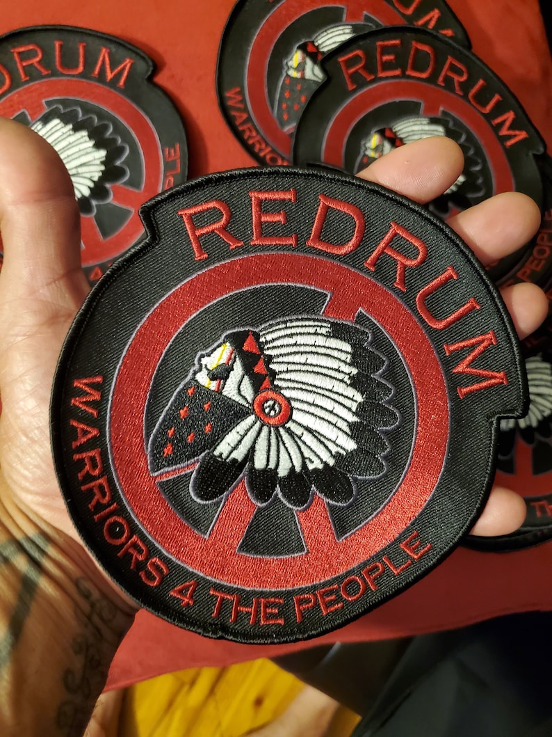 Redrum Support Patches - Etsy