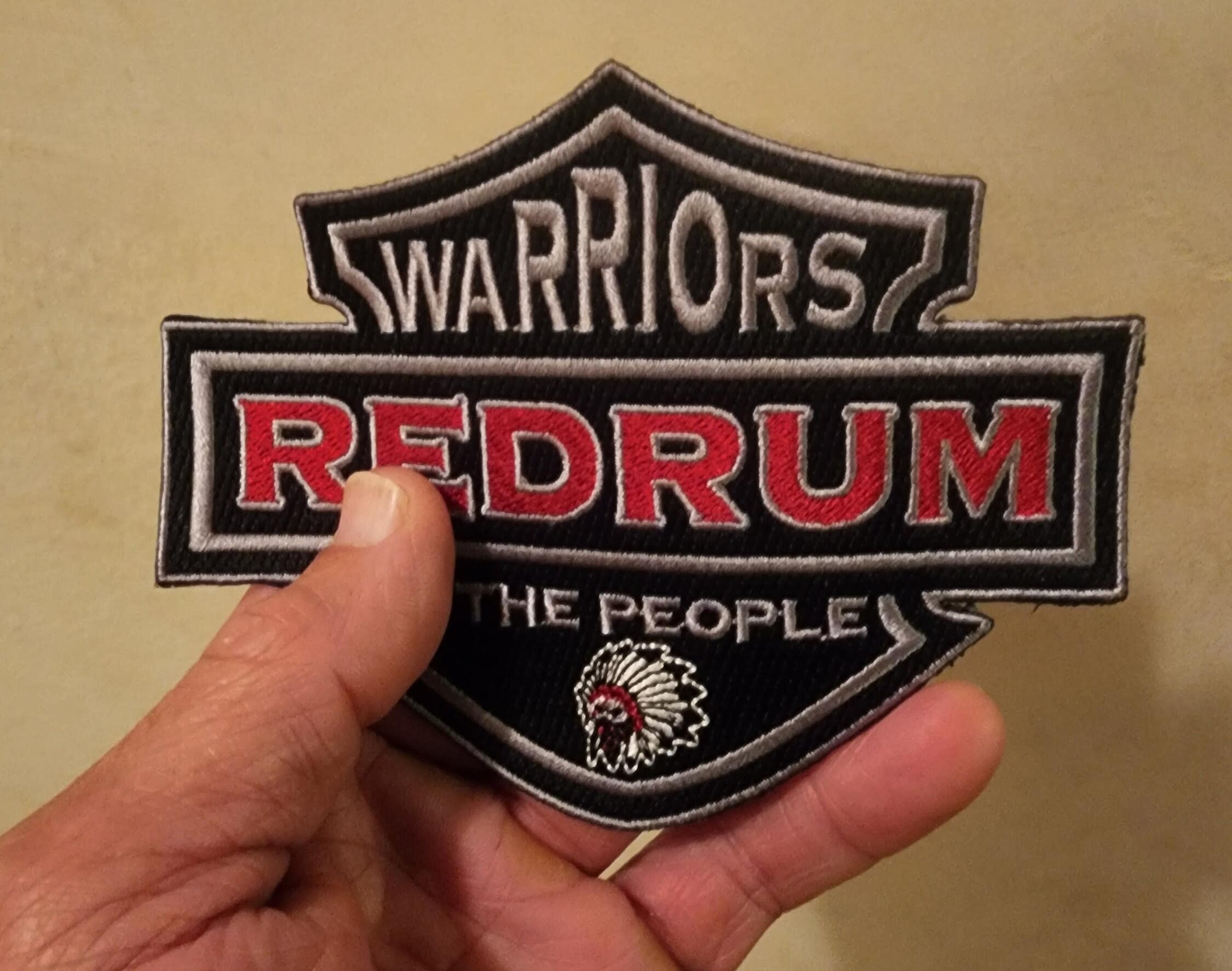 HOG Warriors for People Patch - Etsy