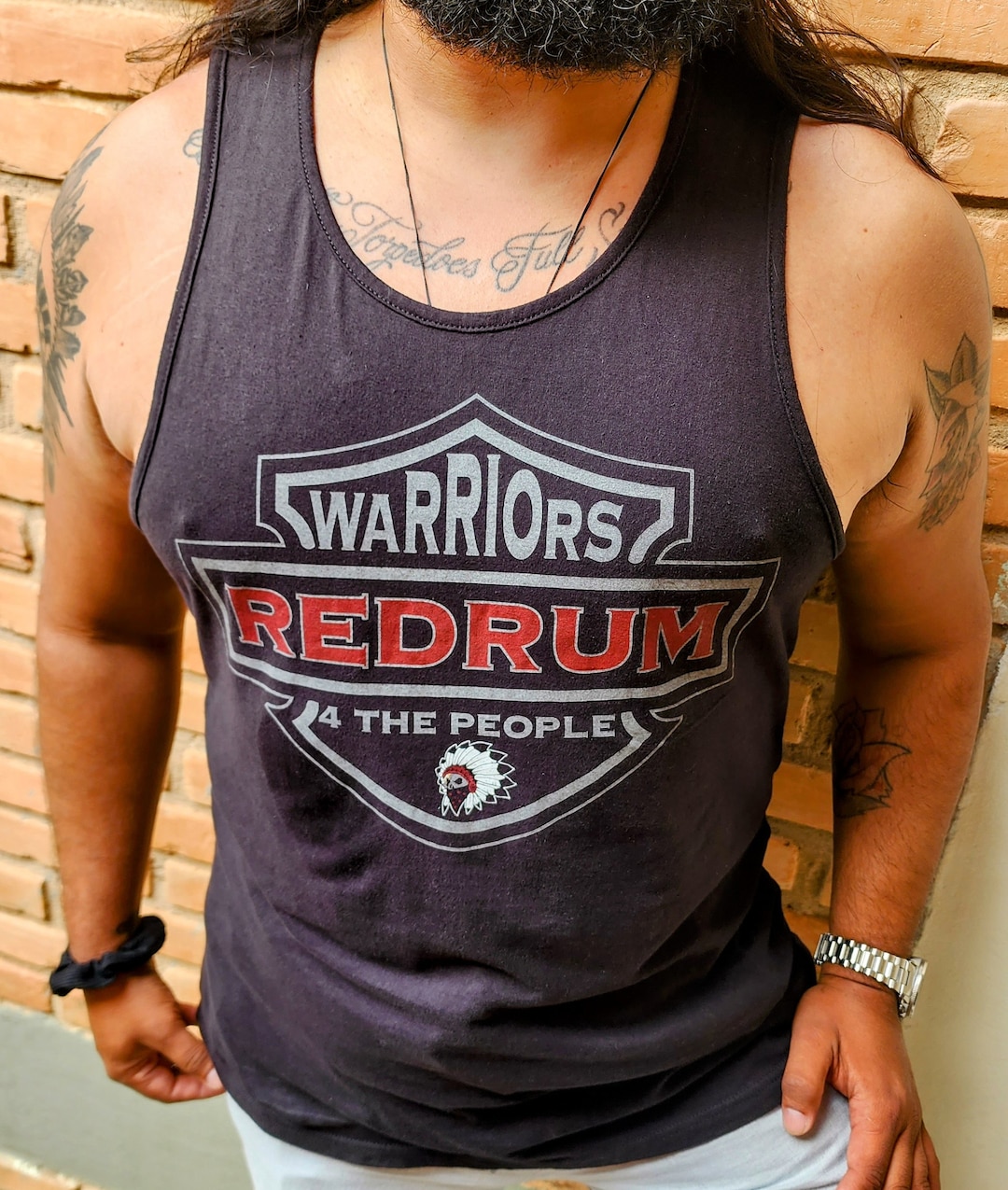 Hog Tank Top Warriors for the People - Etsy