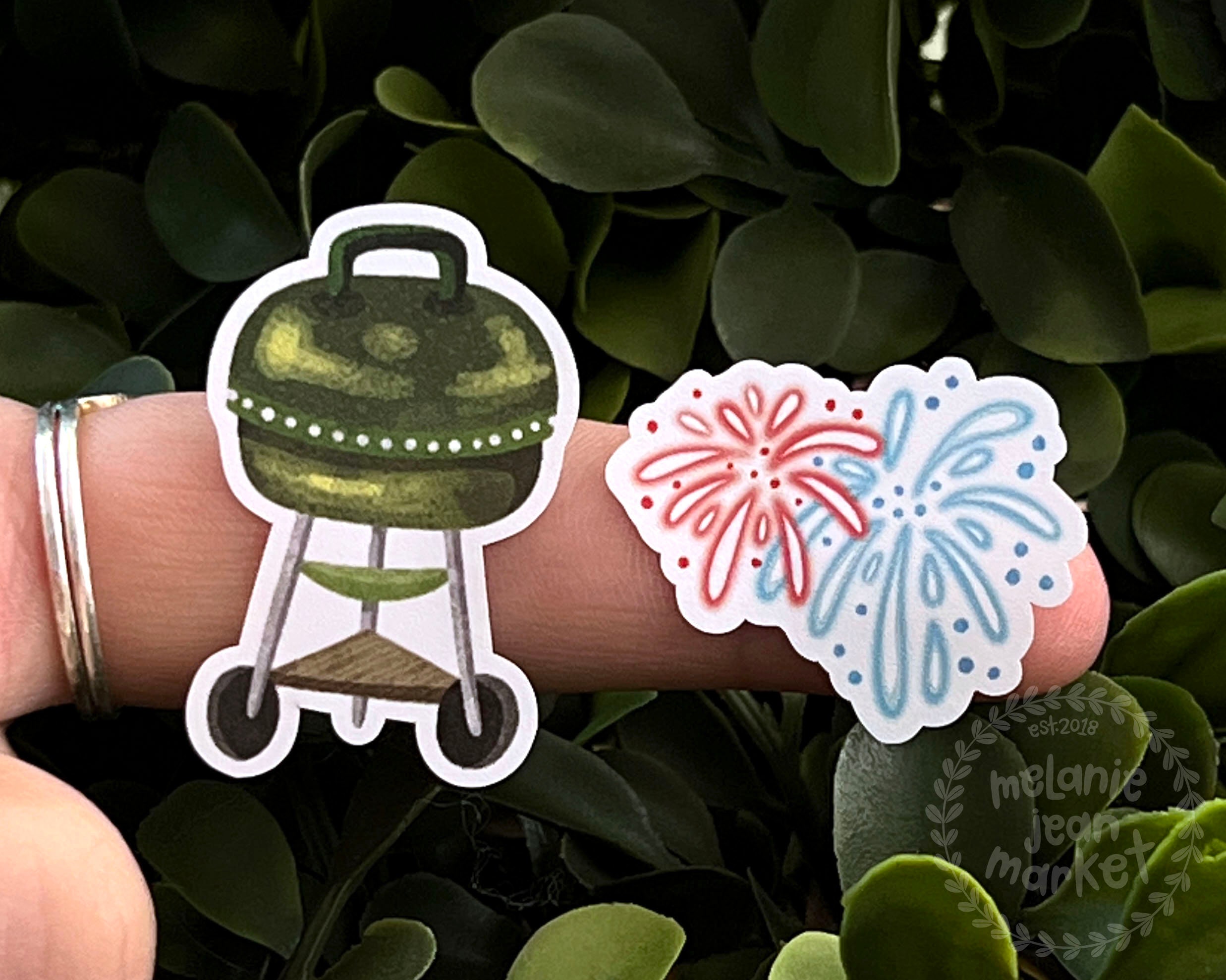 Barbecue Sticker Sheet Bullet Journal Sticker Sheet Cute - Etsy