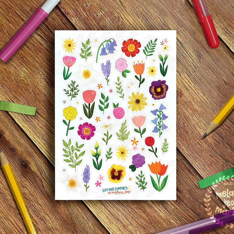 Sticker Sheet - Etsy