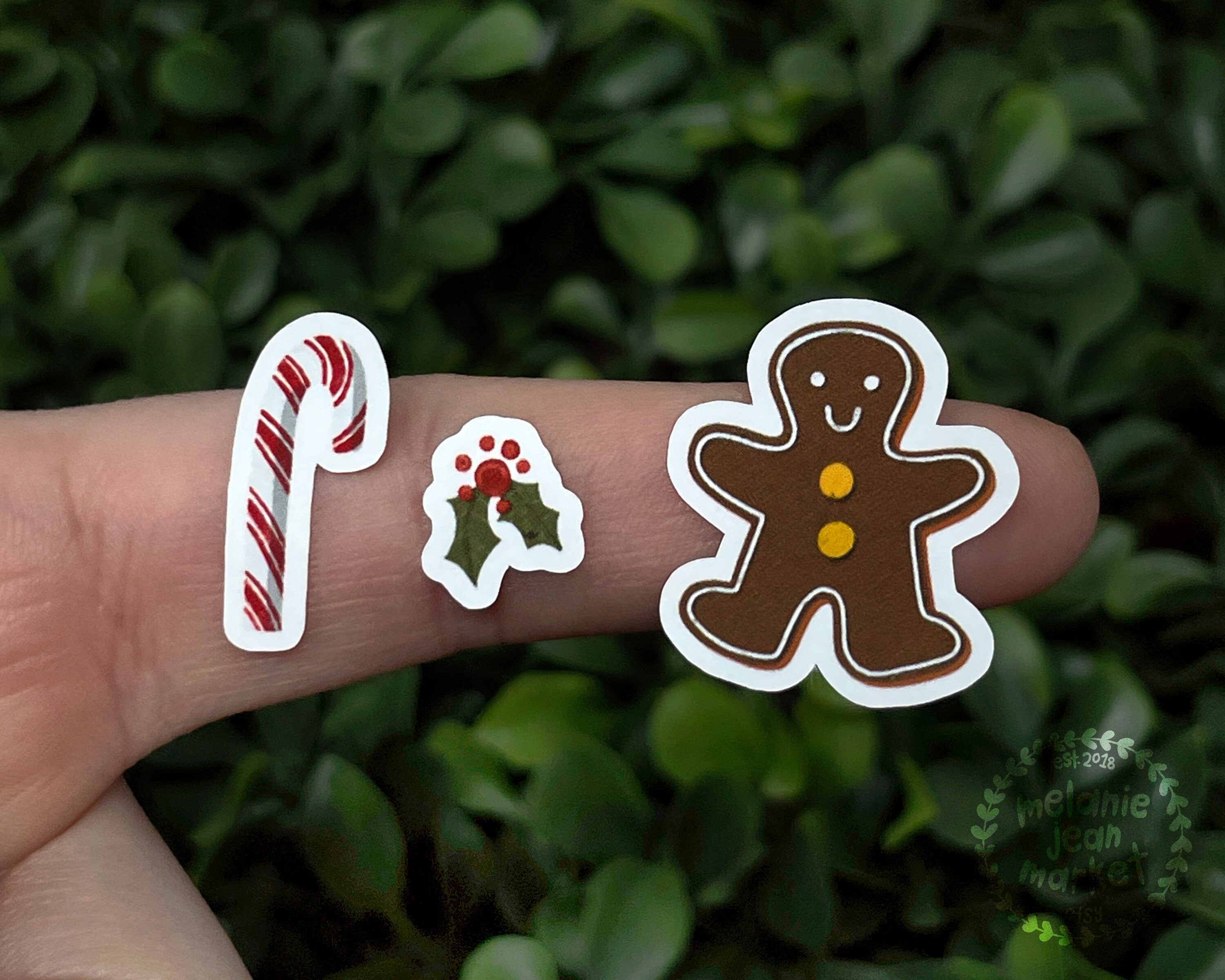 Cute Christmas Aesthetic Sticker Sheet Christmas Sticker | Etsy