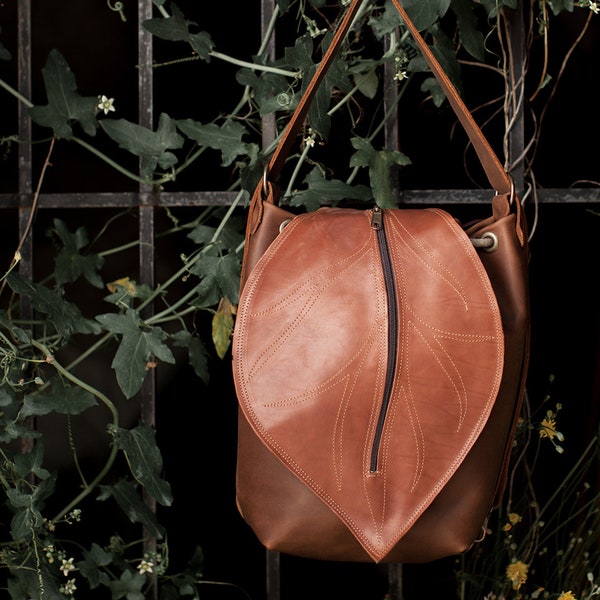 Backpack-bag, Forest Wood Collection - Etsy