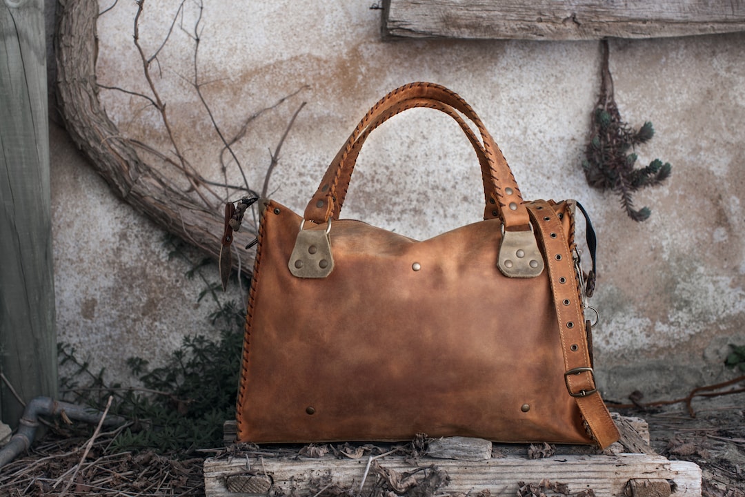 Big Bag Collection City ,leather Bag - Etsy