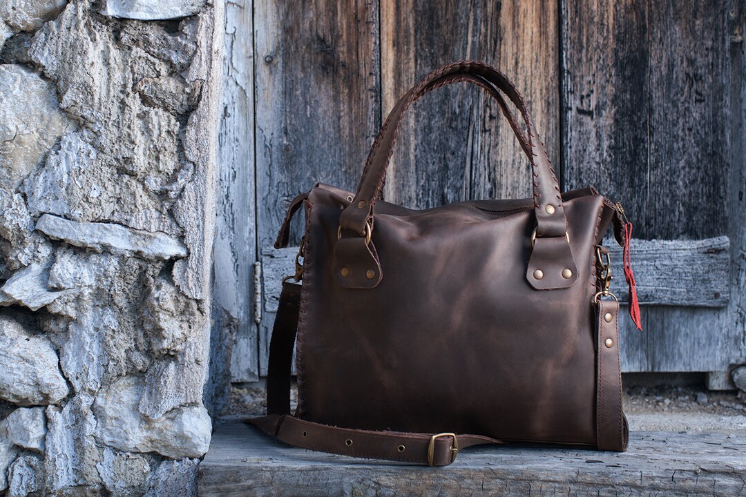 Big Bag Collection City ,leather Bag - Etsy