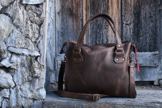 Big Bag Collection City leather Bag | Etsy