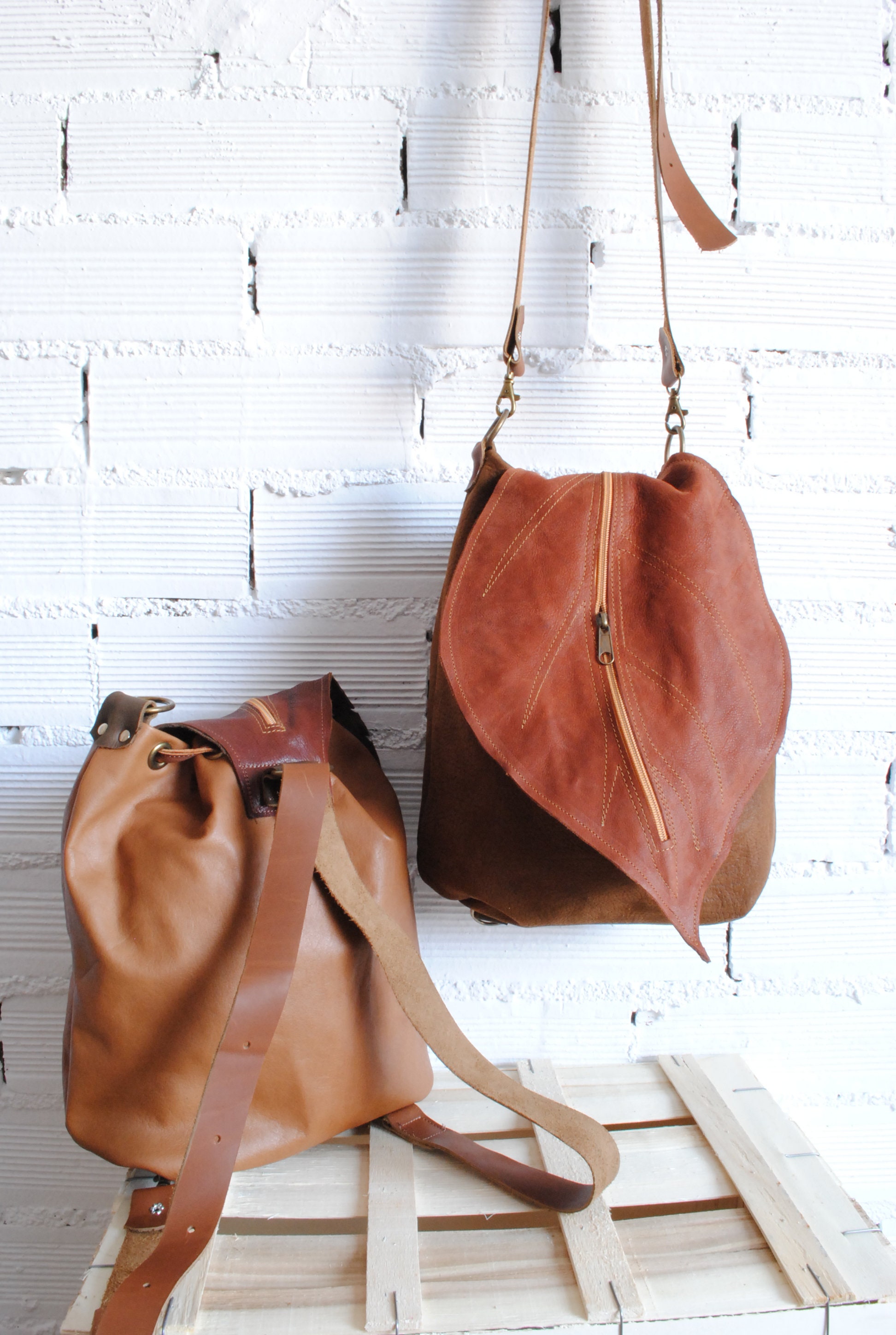 Backpack-bag, Forest Wood Collection - Etsy