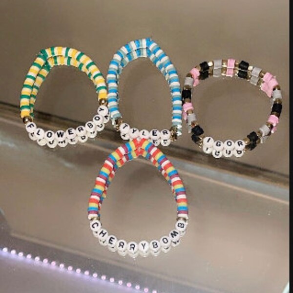 Tyler the Creator Igor Bracelets - Etsy