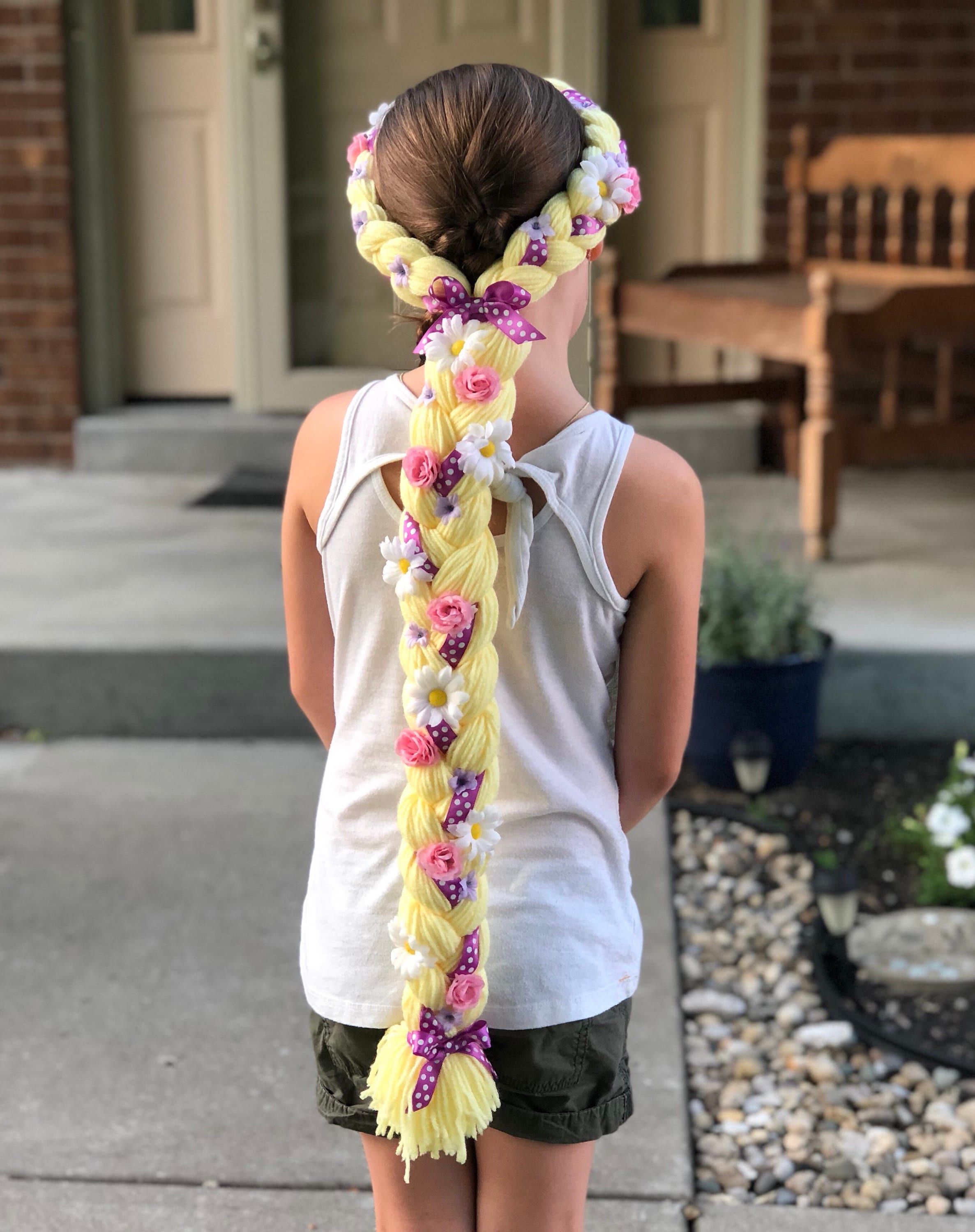 Rapunzel Hair Braid
