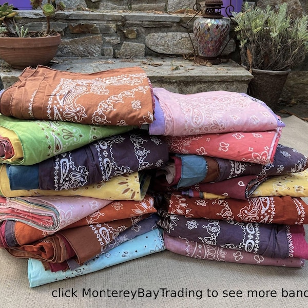 Wholesale Paisley Bandana - Etsy