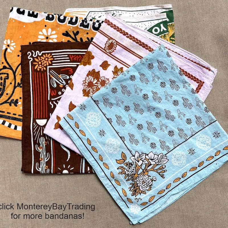 Western Bandana - Etsy