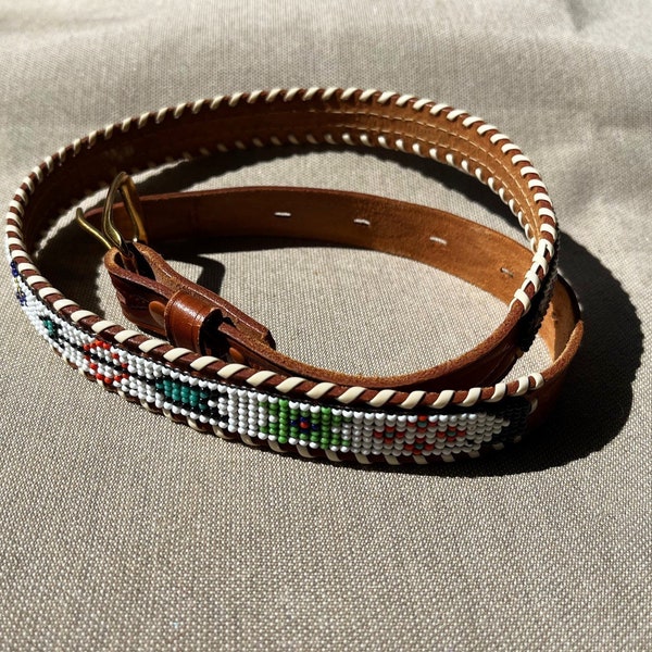 Mens Beaded Belts - Etsy