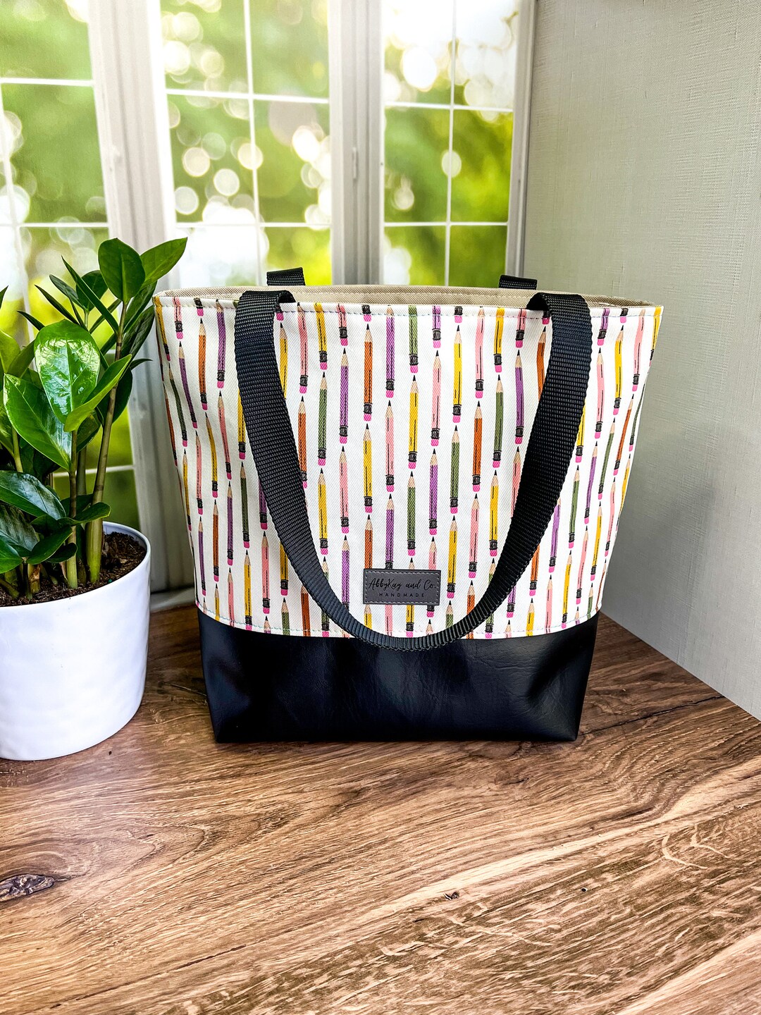 Tuesday Tote Tote Bag Library Tote - Etsy