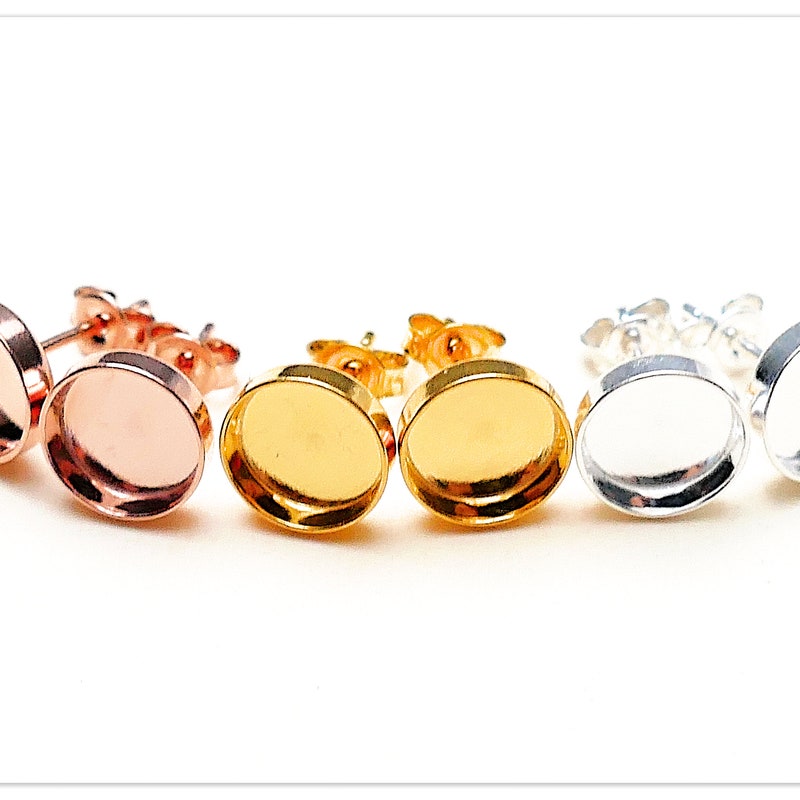 Ohrring rohlinge - Etsy.de