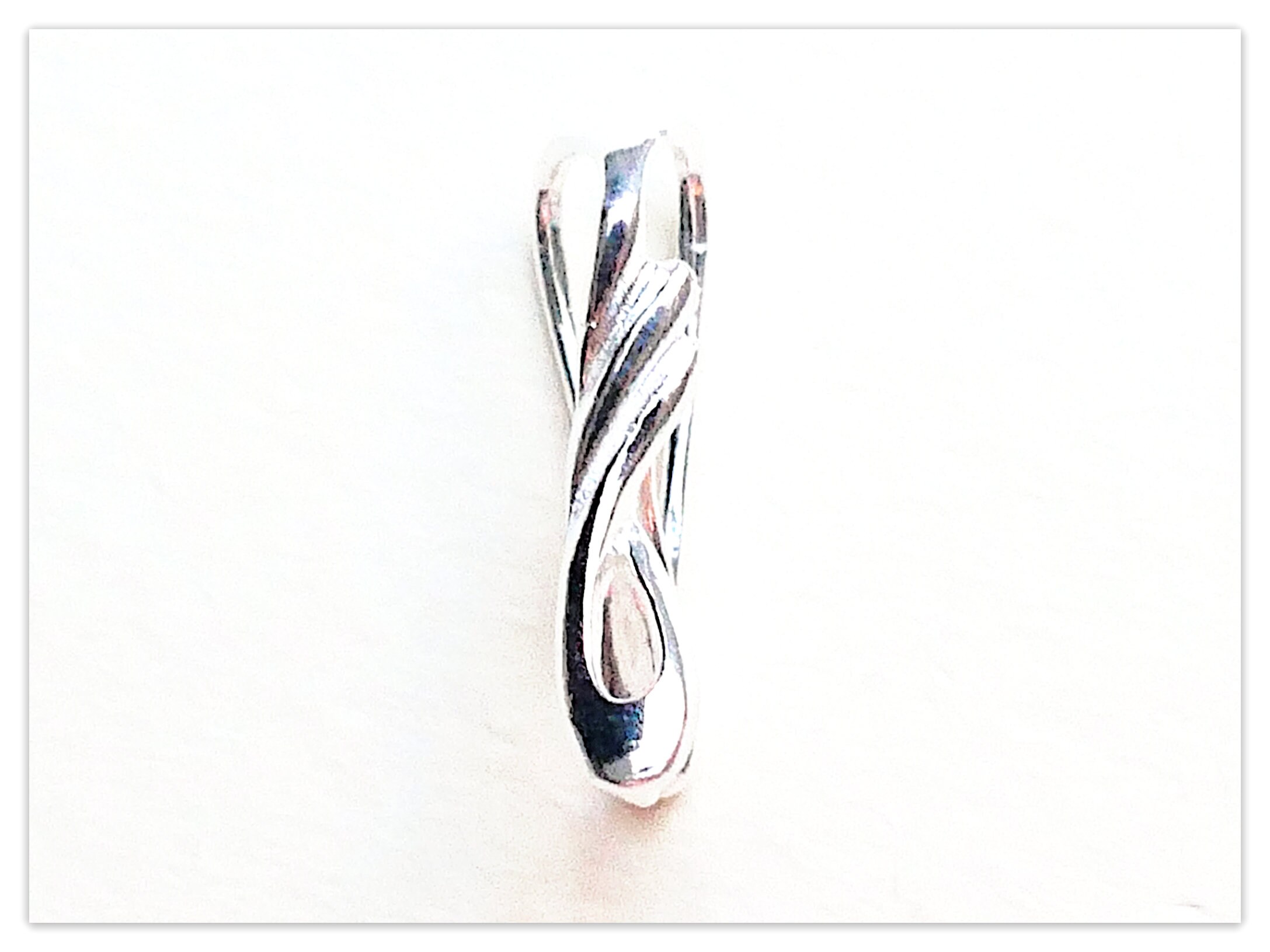 Silver Bail Sterling Silver Bail Sterling Silver Pendant - Etsy