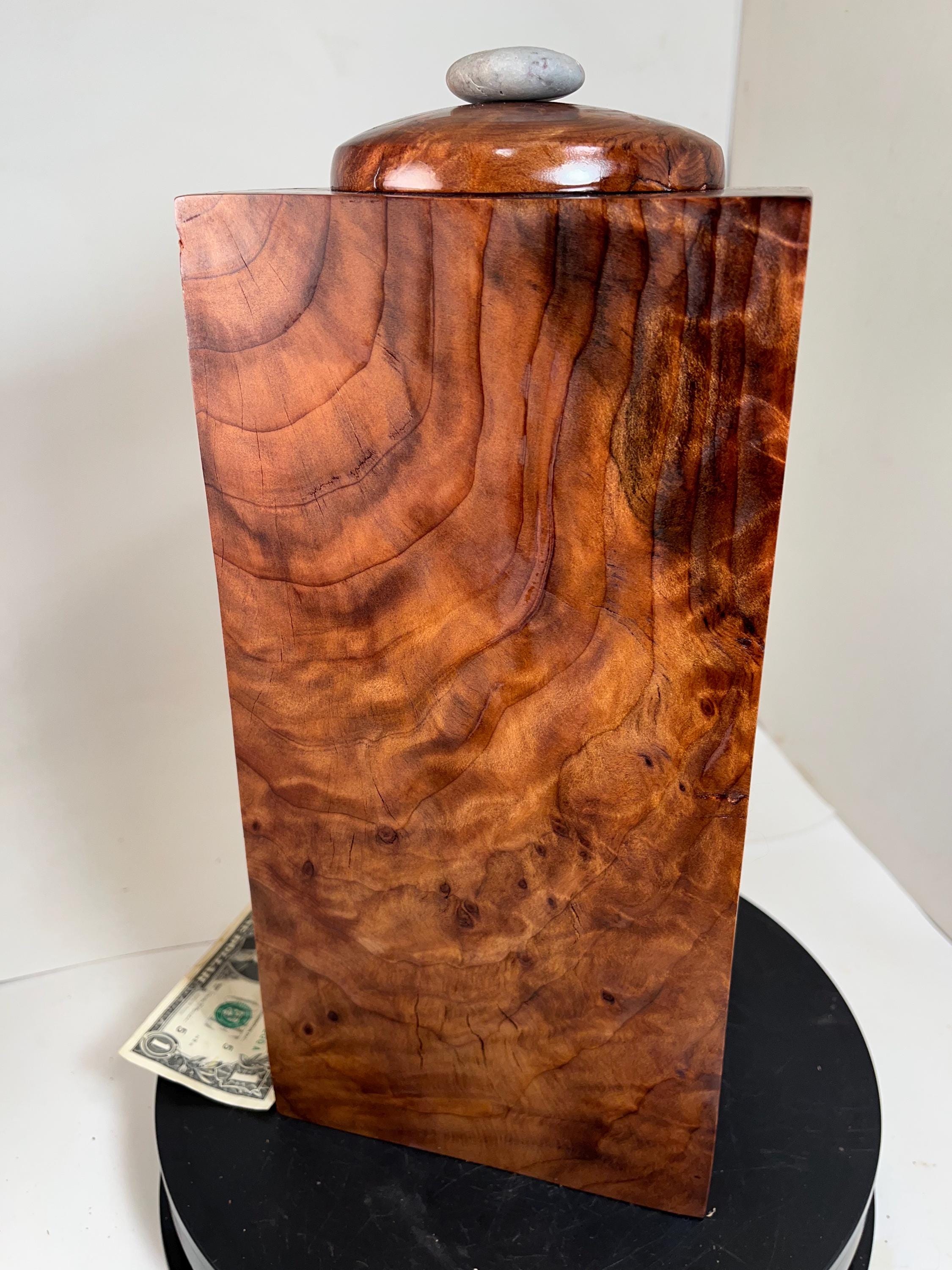 Redwood Burl Cremation Urn ( 200 Cubic Inches) - Etsy