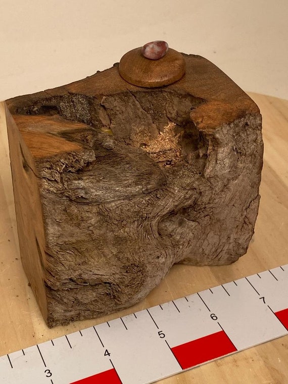 Small Myrtle Wood Driftwood Keepsake Urn Urns for Human - Etsy Canada