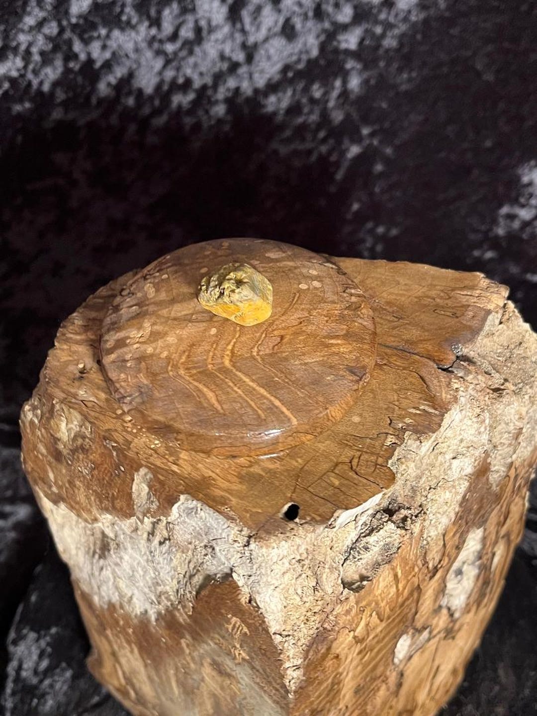 Spalted Maple Driftwood Cremation Urn: Pet/human Ashes (70 Cubic Inches ...