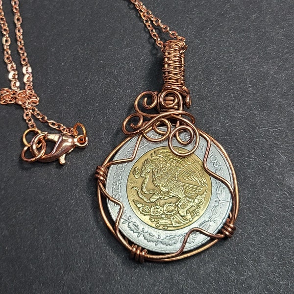 Wire Wrapped Coins - Etsy