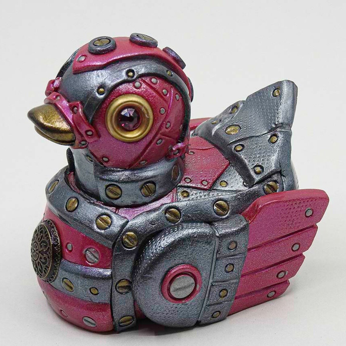 Steampunk Ducks Sculpture - Etsy