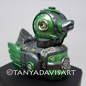 Steampunk Ducks - Sculpture - Etsy