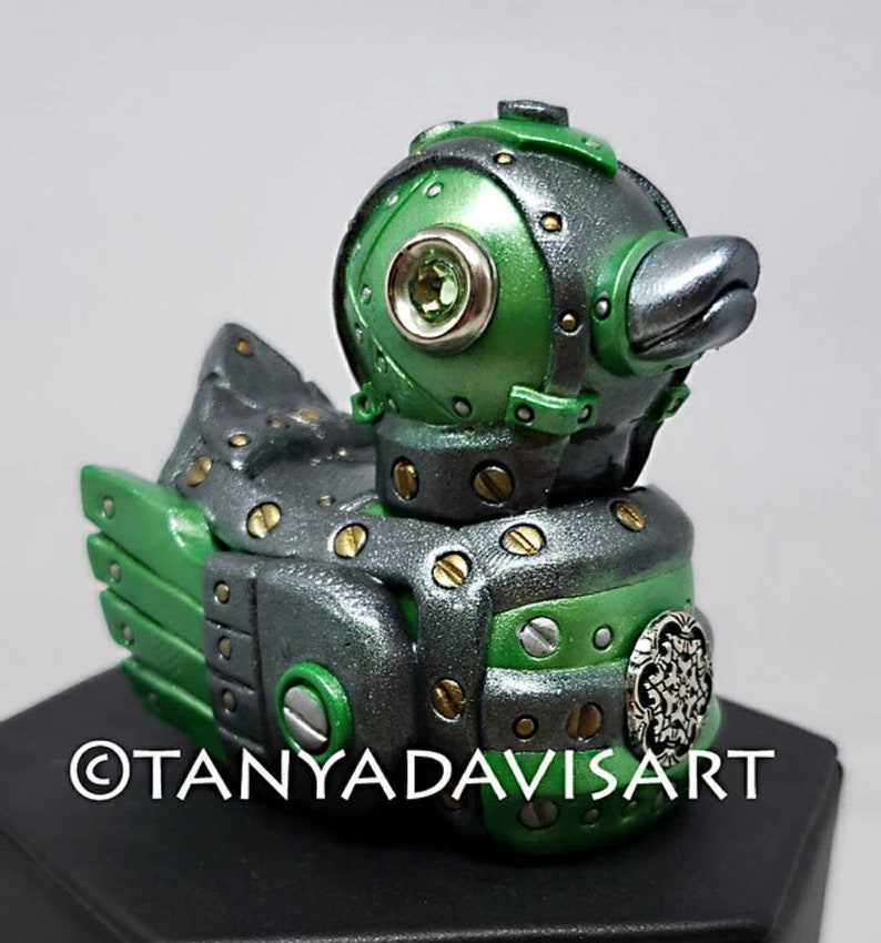 Steampunk Ducks - Sculpture - Etsy