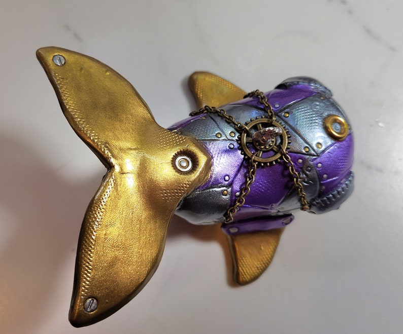 Steampunk Whale - Etsy