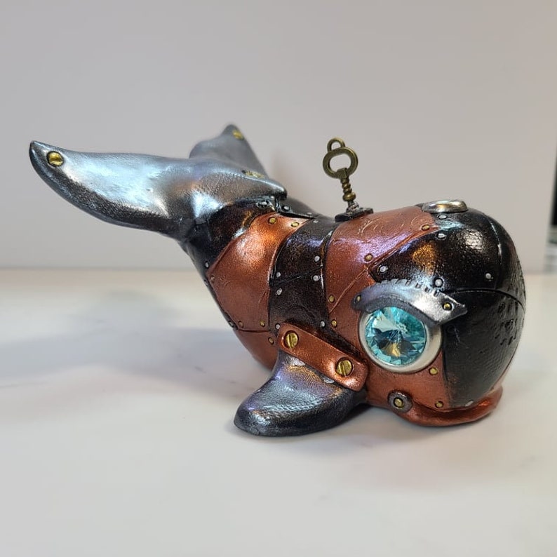 Steampunk Whale | Etsy
