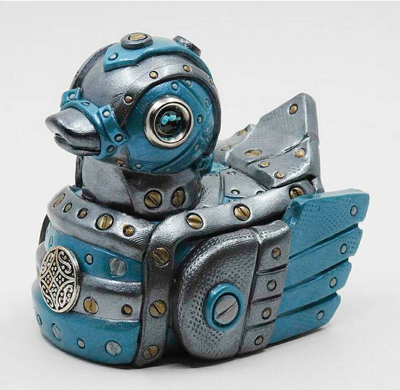 Steampunk Ducks - Sculpture - Etsy