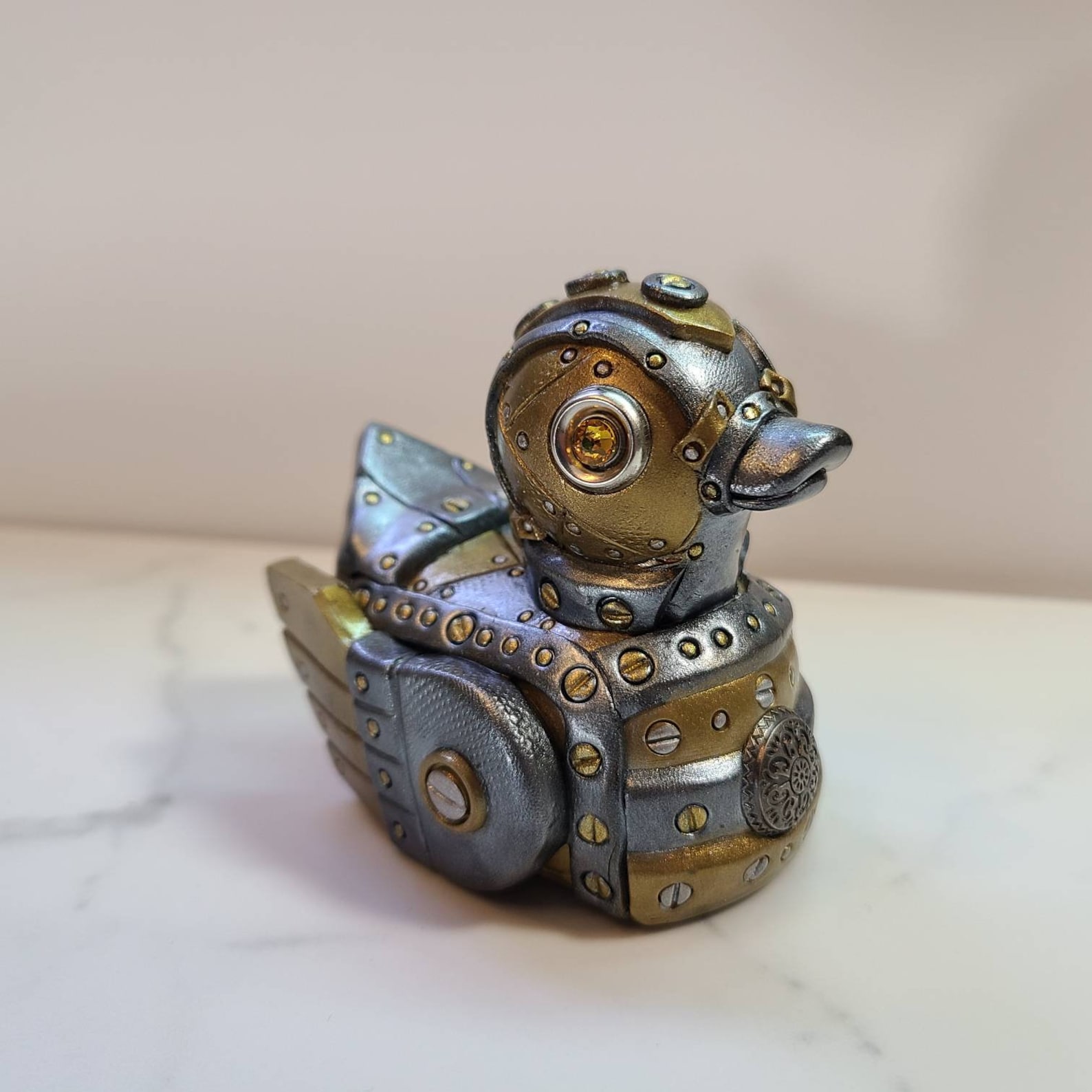Steampunk Ducks Sculpture - Etsy