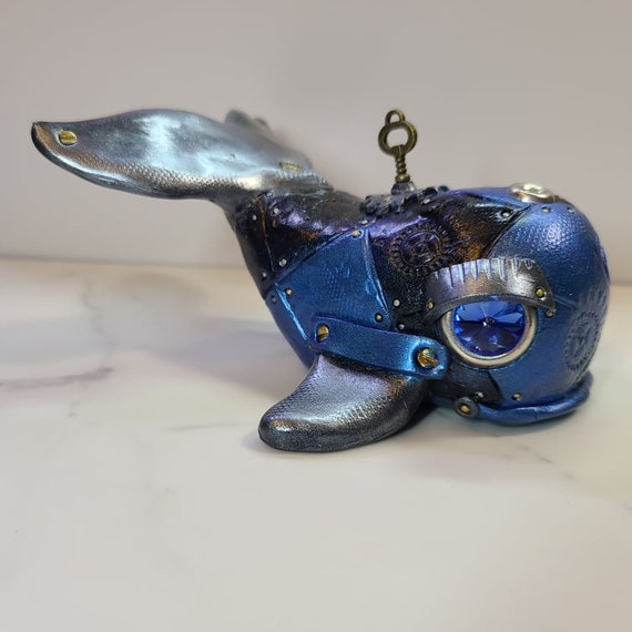 Steampunk Whale | Etsy
