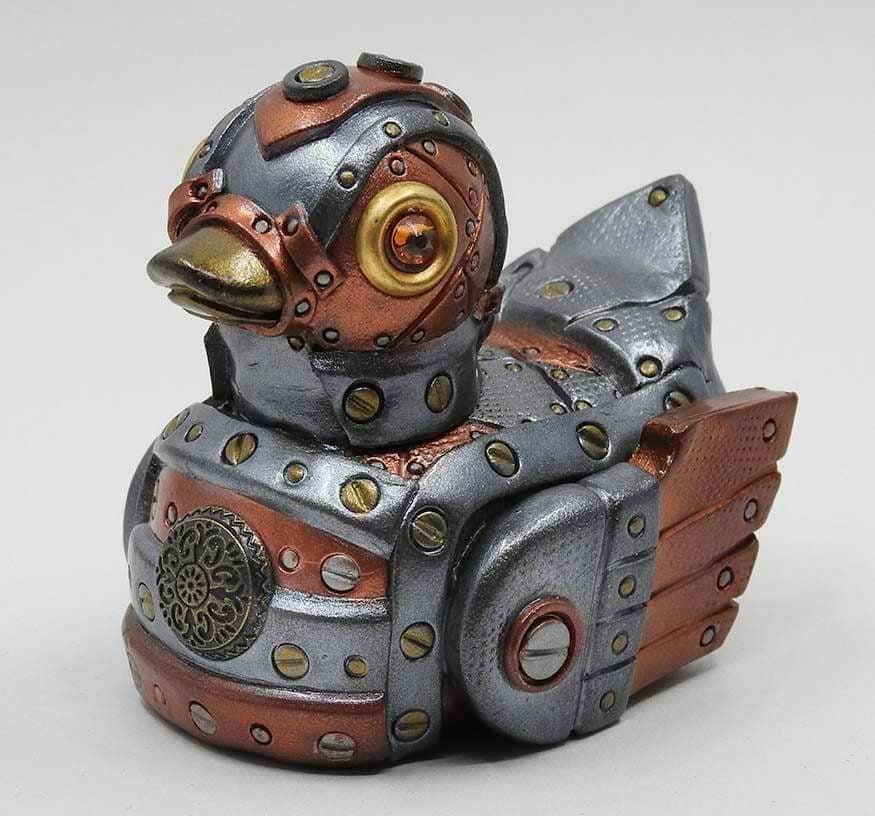 Steampunk Ducks - Sculpture - Etsy