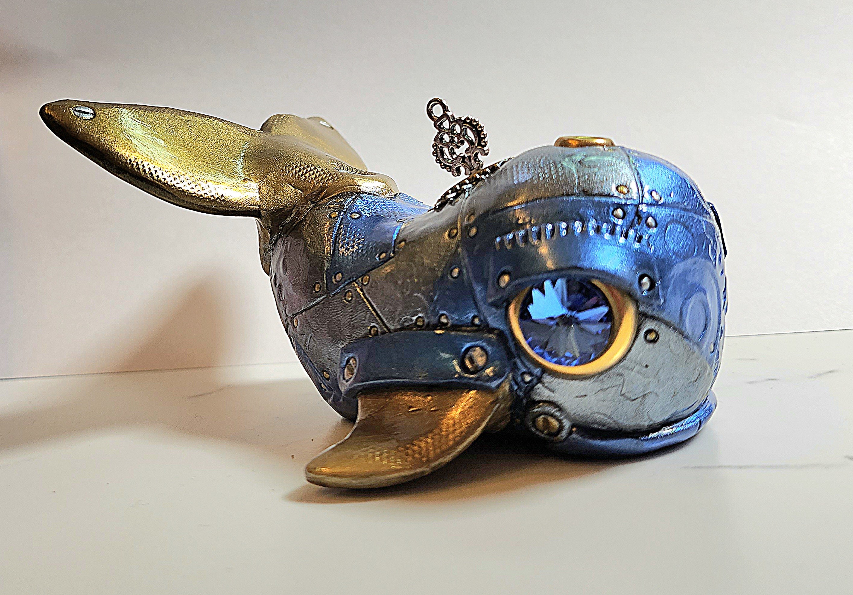 Steampunk Whale - Etsy