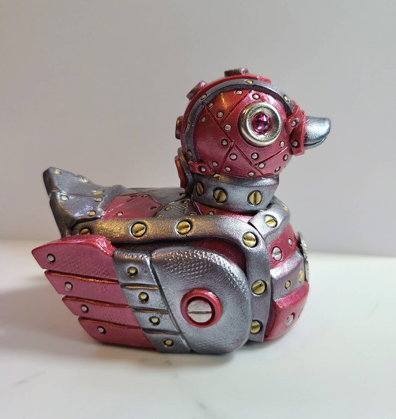 Steampunk Ducks Sculpture - Etsy
