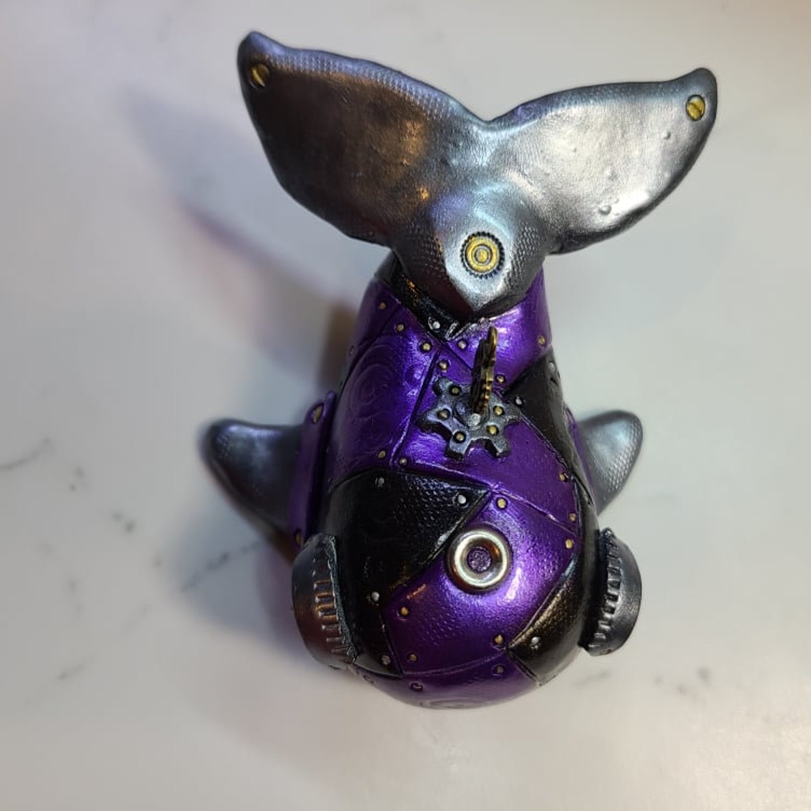 Steampunk Whale - Etsy