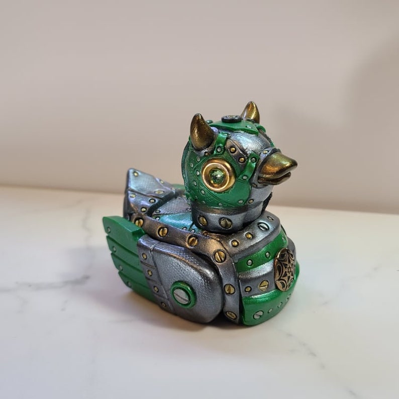 Steampunk Devil Duck Sculpture - Etsy