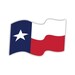 Texas Wavy Flag TX USA American Lone Star Banner High Grade Vinyl ...