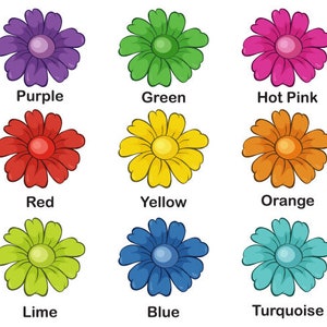 Flower Power Color Garden Hippie Vintage Retro Sign Bumper Sticker ...