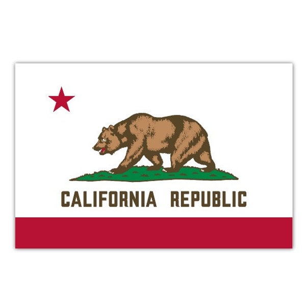 California Decal - Etsy