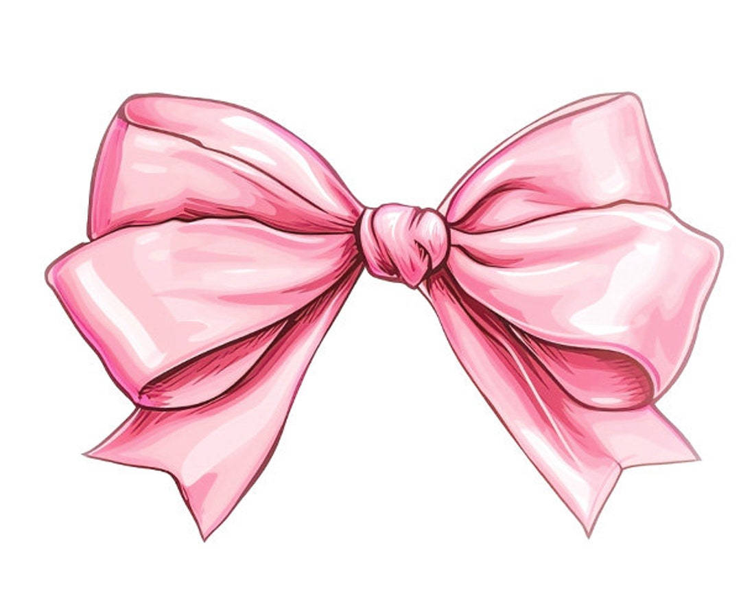 Bow Pink Headgear Headband Girl Sign Banner Sticker Decal - Etsy