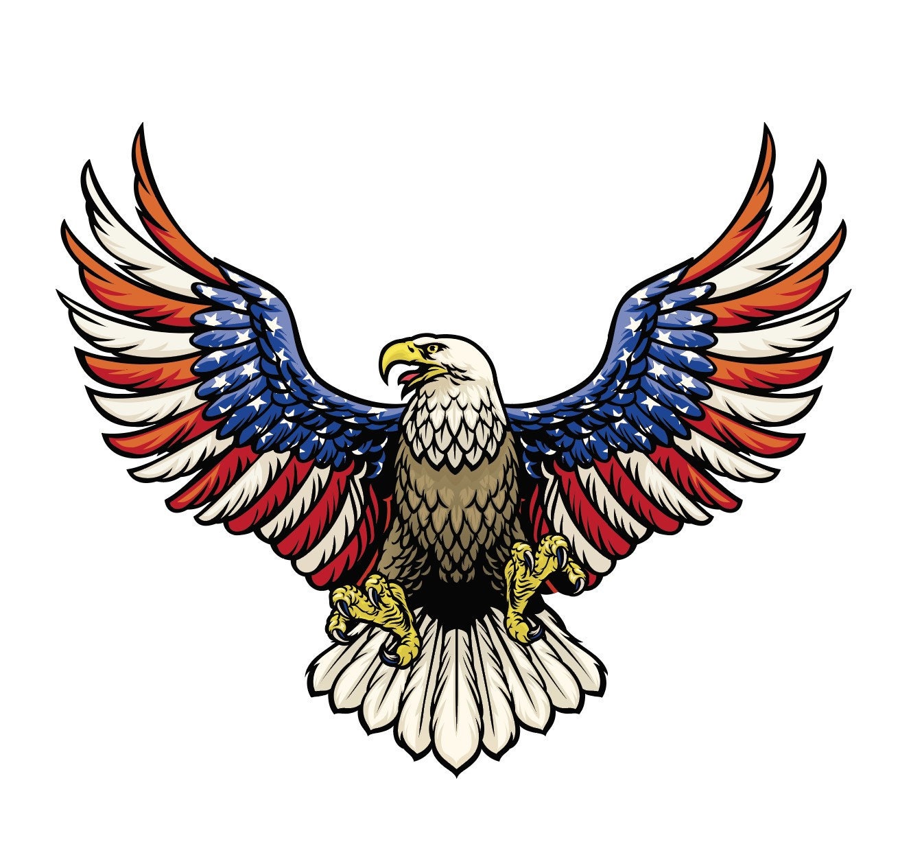 American Eagle Banner