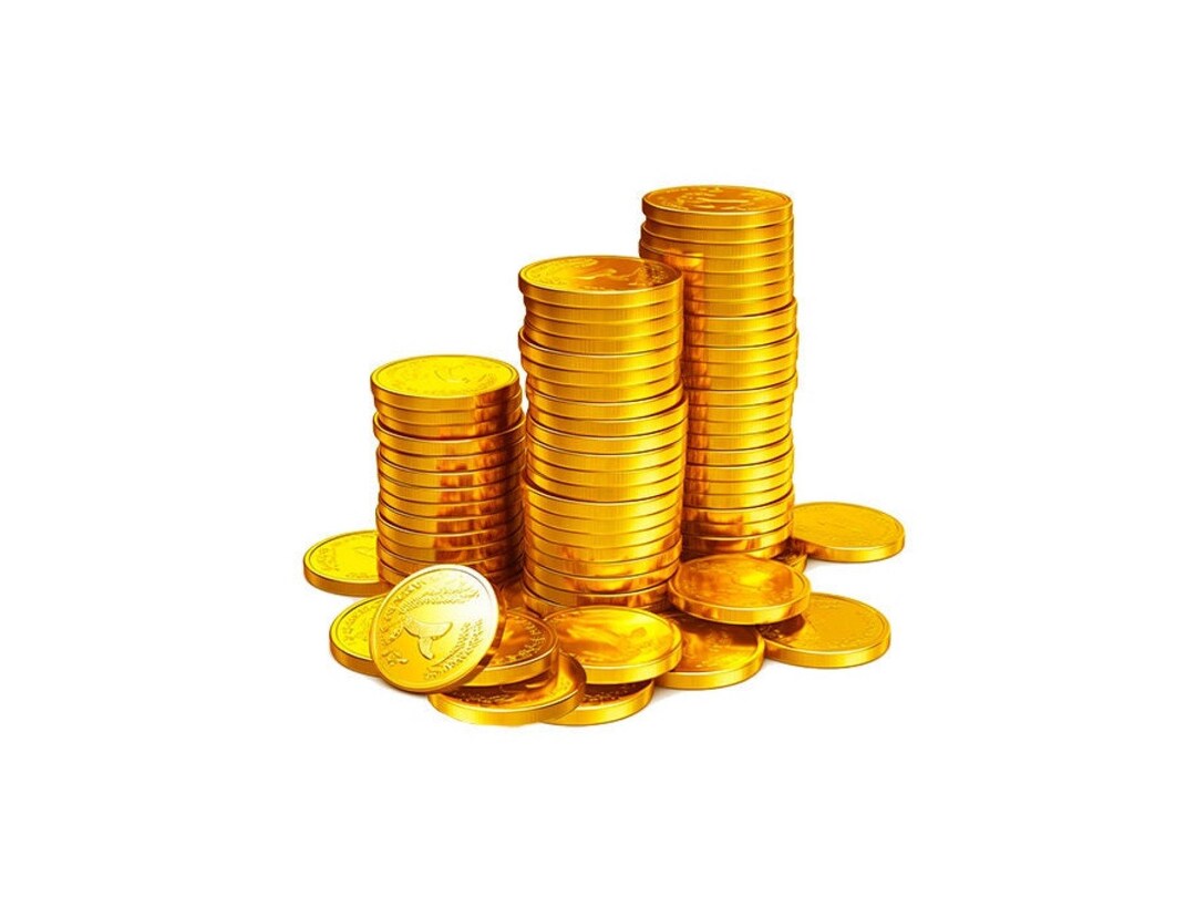 Gold Coins Money Fortune Treasure Stack Vinyl Bumper Sticker Decal - Etsy
